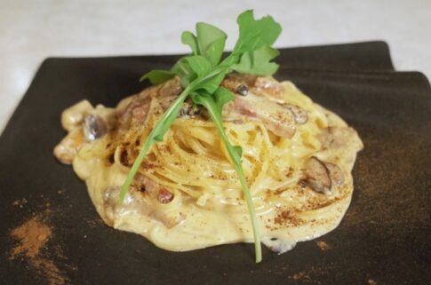 【きょうの料理】きのこのカルボナーラのレシピ 鳥羽周作【9月20日】 | きなこのレビューブログ